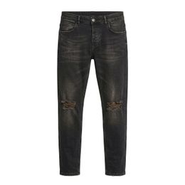2Y Premium Herren Bequeme Jeans "2Y Premium 2Y Premium Len Skinny Jeans"grau, Gr. 29, unifarben, 97% Baumwolle, 3% Elasthan, Jeans