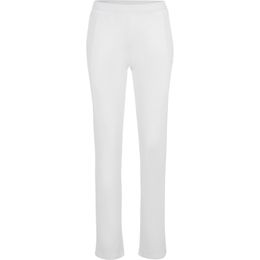 Joy Sportswear SINA Sweathose Damen - Gr&ouml;&szlig;e 40 - wei&szlig;