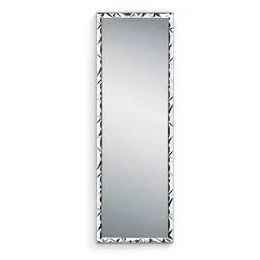 Spiegel Mirrors and More "Hanni", silber (silberfarbig), B:50cm H:150cm T:2,5cm, Kunststoff, Spiegel, Horizontal und vertikal montierbar