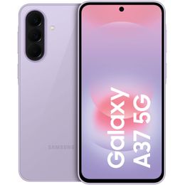 Samsung Smartphone "Galaxy A37 5G", Energieeffizienz: A (A-G), awesome lavender, 256 GB, Mobiltelefone