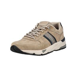 Sneaker Camel Active "Camel Active Sneaker Nubukleder", Herren, Gr. 41, taupe, Nubukleder, Schuhe Sneaker