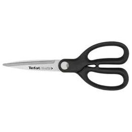 Haushaltsschere Tefal "Ice Force", schwarz, edelstahl, B:8,3cm, Scheren, Eish&auml;rtungstechnologie, abnehmbare Klingen aus deutschem Edelstahl