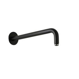 Herzbach Deep Black Wandarm 23.960350.1.12 350 mm, f&uuml;r Regenbrause, schwarz matt