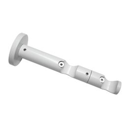 Tr&auml;ger Gardinia "Doppel-Kombitr&auml;ger offen" Gr. 1, wei&szlig;, B:2cm L:8cm, Gardinenstangenhalterungen, Serie Einzelprogramm Chicago &Oslash; 20 mm