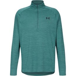 Under Armour TECH Funktionsshirt Herren - Gr&ouml;&szlig;e XXL - gr&uuml;n