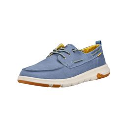 Sneaker Camel Active "Camel Active Sneaker Canvas", Herren, Gr. 43, blau, Textil, Schuhe Sneaker