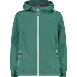 CMP Regenjacke M&auml;dchen - Gr&ouml;&szlig;e 116 - gr&uuml;n