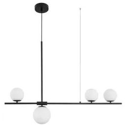 NOVA LUCE H&auml;ngeleuchten "IMPERO", schwarz, 4, H: 120cm, 1 Stk., Leuchten, Ohne Beleuchtung