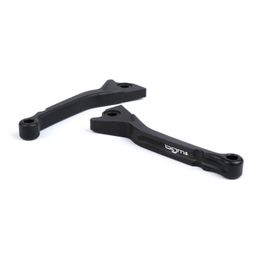 Bremshebel Set BGM PRO CNC Sport, kurz (130mm), schwarz matt f&uuml;r Vespa GT, GTL, GTS 125-300