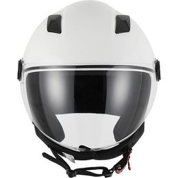 Helm Vito Jet Uno glanz wei&szlig; M