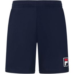 Fila Tennisshorts Jungen - Gr&ouml;&szlig;e 140 - blau