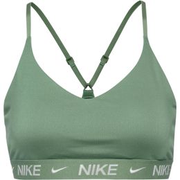 Nike DRI-FIT INDY BH Damen - Gr&ouml;&szlig;e S - gr&uuml;n