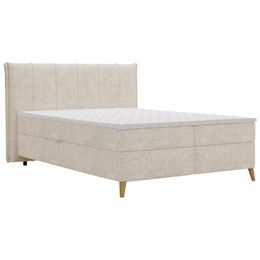 Boxbett Veloria Beige ca. 140x200cm