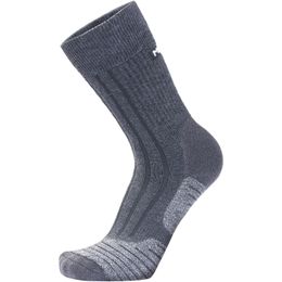 Meindl Socken MT8 Merino Extra Anthrazit (Gr&ouml;&szlig;e: 45-47)