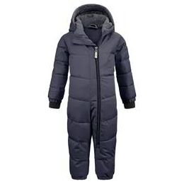 Schneeoverall Killtec "Twinkly MNS ONPC B", M&auml;dchen, Gr. 110/116, Normalgr&ouml;&szlig;en, blau (navy), Obermaterial: 100% Polyester;Futter: 100% Polyester;F&uuml;llung: 100% Polyester, Overalls, Wasserabweisender Schneeanzug mit Fleece und reflektierenden Details
