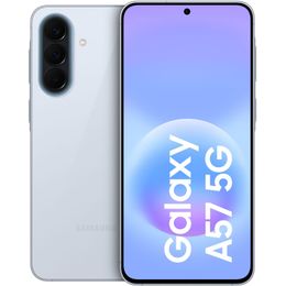 Samsung Smartphone "Galaxy A57 5G", Energieeffizienz: A (A-G), awesome icyblau, 128 GB, Mobiltelefone