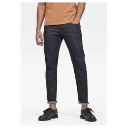 G-Star Raw Regular-fit-Jeans G-STAR "3301 Straight Tapered", Herren, Gr. 36, L&auml;nge 34, blau (schwarz, blau), Denim/Jeans, Obermaterial: 79% Baumwolle, 18% Polyester, 2% Elasthan, 1% sonstige Fasern, normal normal, Jeans