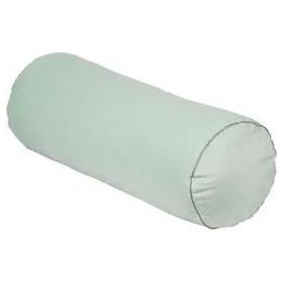 Dekokissen Pad "Elegance", light mint, unifarben, B:15cm H:2cm L:50cm &Oslash;:15cm, Polyester, Dekokissen_Sitzkissen_Kissenh&uuml;llen, Design als Basic, aus Samt, elegante Optik