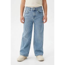 5-Pocket-Jeans Cars Jeans "Jeans Yara", M&auml;dchen, Gr. 15 (170), N-Gr, blau (stone used), Denim/Jeans, Obermaterial: 99% Baumwolle, 1% Elasthan, Abriebeffekte, loose fit normal, Jeans 5-Pocket-Jeans