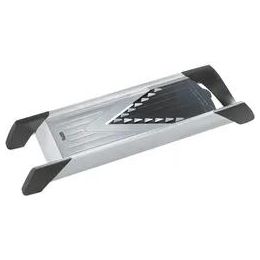 Gem&uuml;sehobel Gefu "VIOLINO", silber (silberfarben, schwarz), Edelstahl, Kunststoff, K&uuml;chenreiben, Gem&uuml;sehobel