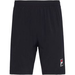 Fila Tennisshorts Herren - Gr&ouml;&szlig;e XL - schwarz