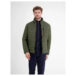 Steppjacke Lerros "Light-Weight Herren Steppjacke", Herren, Gr. L, original olive, 100% Polyester, Jacken Steppjacke, Wasserabweisend, atmungsaktiv, Brust- und Seitentaschen, unifarben