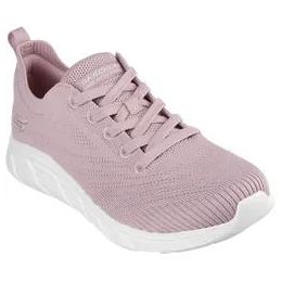 Sneaker Skechers "BOBS B FLEX LO-GRACEFUL STRIDE", Damen, Gr. 38, rosa, Textil, Schuhe Sneaker, mit leichter EVA-Laufsohle, Topseller