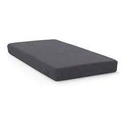 Bettlaken SETEX "Frottee", anthrazit, B:140cm L:200cm, Frottee, Obermaterial: 80% Baumwolle, 20% Polyester, Bettlaken, Bettlaken, kuschelig weiches Qualit&auml;ts-Spannbetttuch mit elastischem Gummizug