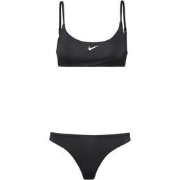 Nike CORE Bikini Set Damen - Gr&ouml;&szlig;e M - schwarz