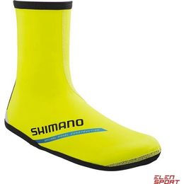 Shimano Dual Fit Thermal Shoe Cover Thermo &Uuml;berschuhe Neon Yellow 44-46