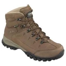 Wanderschuh Meindl "Trento Lady GTX", Damen, Gr. 42, Normalschaft, braun, Nubukleder, Schuhe Wanderschuh, Robust, flexibel, strapazierf&auml;hig und multifunktionell