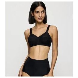 B&uuml;gelloser BH Triumph "Doreen X", Damen, Gr. 75, Cup B, schwarz, Microtouch, Obermaterial: 84% Polyamid, 10% Elasthan (LYCRA), 6% Baumwolle, unifarben, BHs, mit Spitzendetails