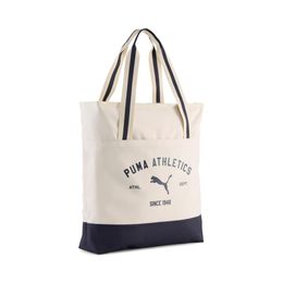 Schultertasche Puma "PHASE CLASS TOTE", alpine snow, Polyester, unifarben, Taschen Schultertasche, sportlicher Stil, f&uuml;r Erwachsene, leichtes Material