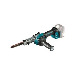 Makita DBS180Z Akku-Bandfeile | 18V | f&uuml;r Holz, Metall und Kunststoffe | ohne Akku und Ladeger&auml;t | mit variabler Bandgeschwindigkeit und Zubeh&ouml;r |)