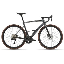 BMC Teammachine SLR 01 Three Ultegra Di2 - 58 cm - Rennrad - Silver Carbon / Carbon