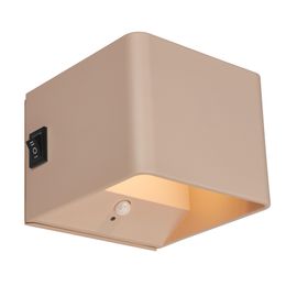 Briloner Leuchten LED Wandleuchte "BORRA 3879011", beige, Leuchten, LED Wandleuchte