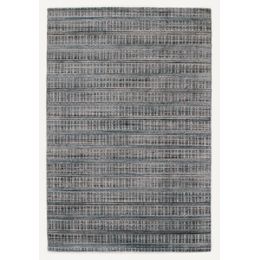 Teppich OCI DIE TEPPICHMARKE "Delima Gewis" Gr. 31, blau (t&uuml;rkis), B:140cm H:5mm L:200cm, Viskose, Wolle, Teppiche, Teppich, handgekn&uuml;pft, dezenter Glanz, Viskose, Wohnzimmer