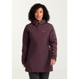Winterjacke Jack Wolfskin "HEIDELSTEIN INS JKT W", Damen, Gr. L (42/44), amaranth, Obermaterial: 100% Polyester. Futter: 100% Polyester. F&uuml;llung: 100% Polyester, Jacken Winterjacke
