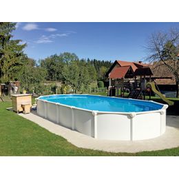 Schwimmbecken Steely Supreme 920x460x130cm