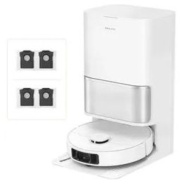 DREAME Saugroboter "mit Wischfunktion L10s Ultra Gen 3 Set", wei&szlig;, B:35cm H:9,7cm T:35cm, Saugroboter, mit Dual-Wischpads, mit flexiblen Roboterarmen, App-Steuerung, Topseller
