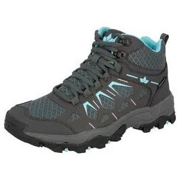 Outdoorschuh Lico "Outdoorstiefel Sierra High", Damen, Gr. 43, grau, Synthetik, Schuhe Outdoorschuh