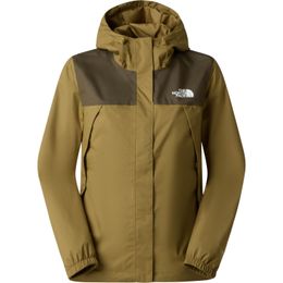 The North Face ANTORA Regenjacke Damen - Gr&ouml;&szlig;e XS - braun
