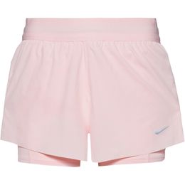 Nike Swift Laufshorts Damen - Gr&ouml;&szlig;e XL - rosa