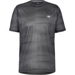 New Balance Funktionsshirt Herren - Gr&ouml;&szlig;e XL - schwarz