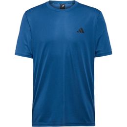 Adidas BAS Funktionsshirt Herren - Gr&ouml;&szlig;e XL - blau