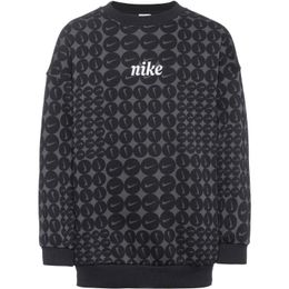Nike NSW CLUB Sweatshirt M&auml;dchen - Gr&ouml;&szlig;e 128/134 - schwarz