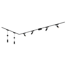 Briloner Leuchten LED Deckenleuchte "LUXTRAIL 8035065", matt, schwarz, Leuchten, LED Deckenleuchte