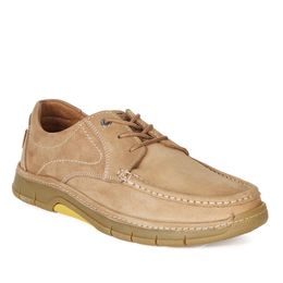 Gro&szlig;e Gr&ouml;&szlig;en Camel Active Halbschuh "Walk" aus Leder Farbe beige Gr&ouml;&szlig;e: EU45