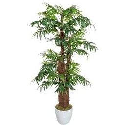Kunstbaum Creativ green "Arecapalme", gr&uuml;n, H:150cm &Oslash;:70cm, Kunststoff, Kunstpflanzen