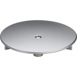 Viega Tempoplex Plus Abdeckhaube 560812 &Oslash; 112mm, edelmatt/velourchrom